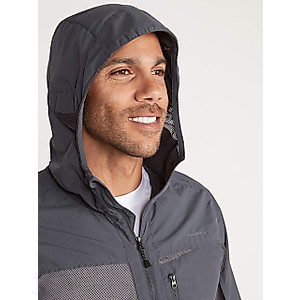 ExOfficio Men's BugsAway Sandfly Jacket, Dark Steel, Large