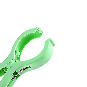 Qtqgoitem Plastic Home Laundry Clothes Clips Pegs Clothespins 10 Pcs Multicolor (Model: e36 f4d 781 09c b90)