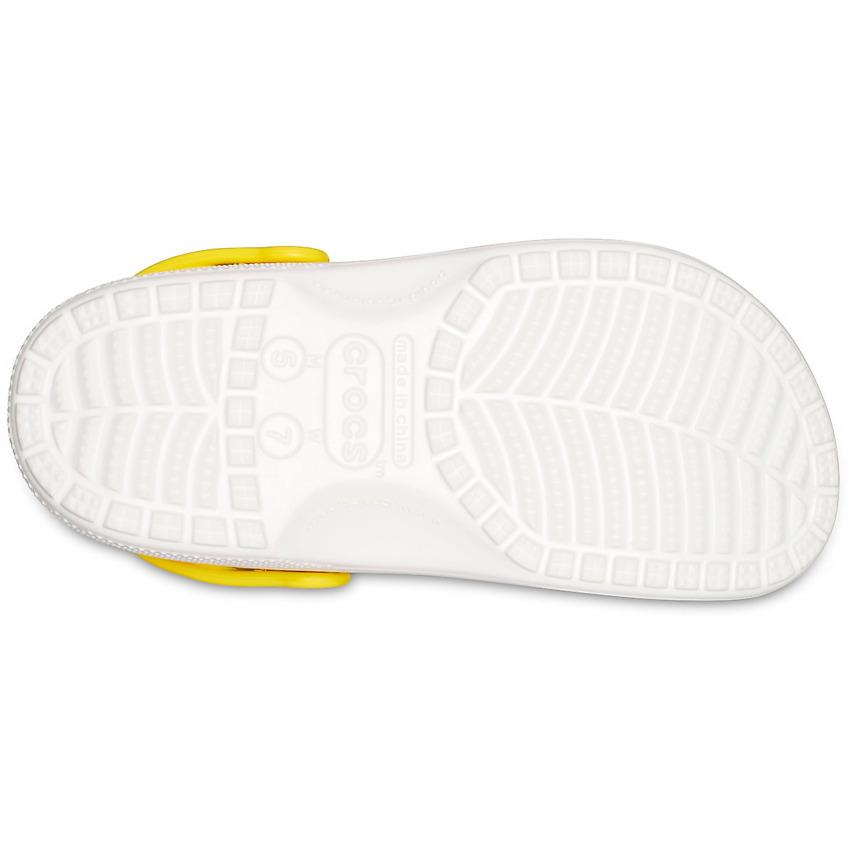 Crocs Unisex Classic Pikachu Clogs, Pokemon Shoes, White/Multi, Numeric_6 US Men