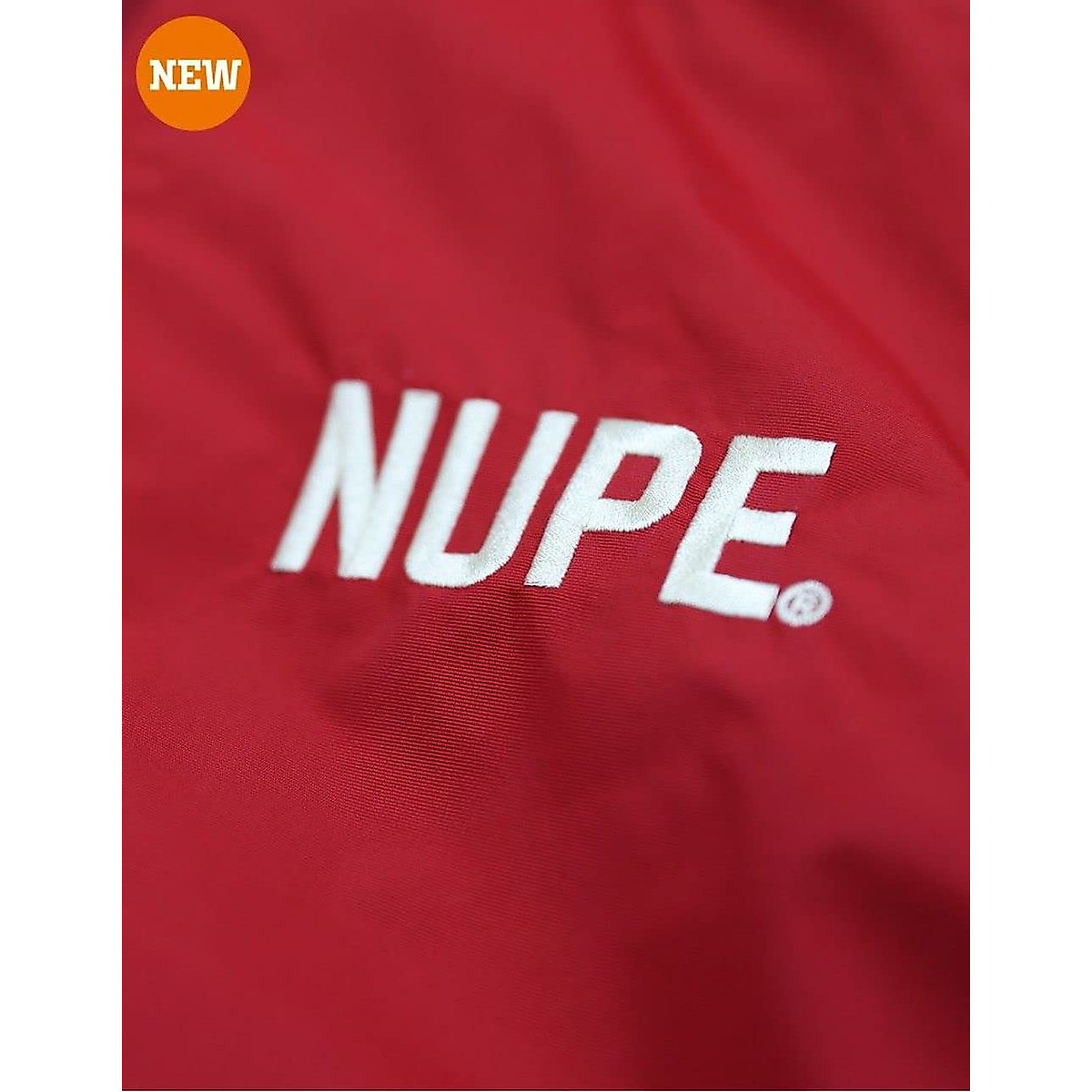 Kappa Alpha Psi M7 Windbreaker Jacket [5XL] Crimson Red