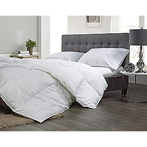 Canadian Hutterite Goose Down Premium Weight Comforter, King