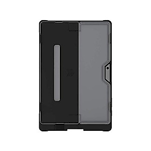 STM Dux Shell for Microsoft Surface Pro 4/5/6/7/7+ - Rugged and Protective case with Pen Storage - Black (stm-222-260L-01)