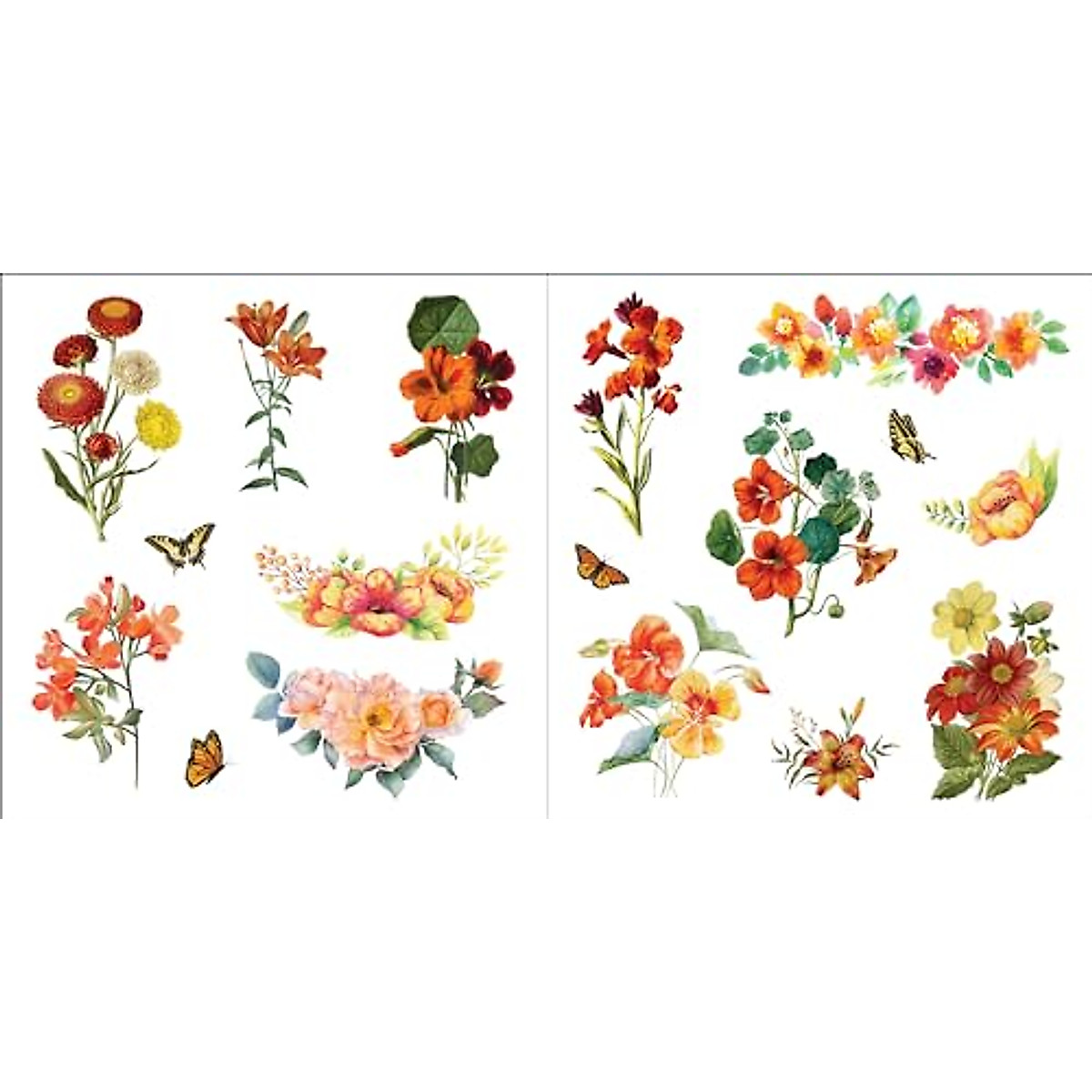 Bunches of Botanicals Sticker Book (Over 500 stickers!)