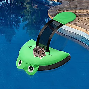 JESTOP Pool Animal Saving Escape Ramp, Frog Floating Ramp Rescues for Swimming Pool, Frog Saver Floating Ramp Rescues for Saving Frogs, Toads Animal Mice, Birds, Pool Maintenance Accessories