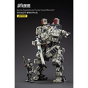 BLOOMAGE JOYTOY (BEIJING) TECH Battle for The Stars: Sorrow Expeditionary Forces Tyrant Mecha 01 1:18 Scale Action Figure