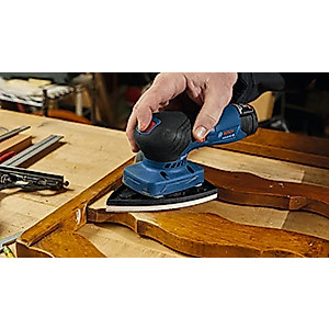 BOSCH GSS12V-40N 12V Max Brushless Sheet Orbital Finishing Sander (Bare Tool)