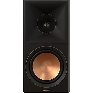 klipsch Reference Premiere RP-600M II Walnut Bookshelf Speakers