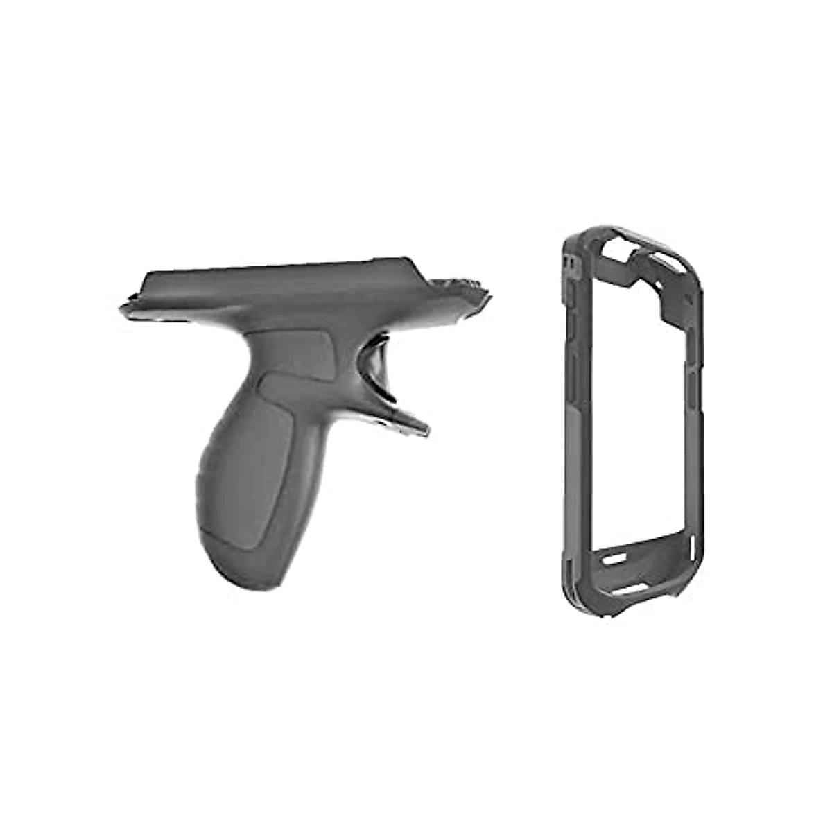Trigger Handle and Protective Boot/Case Compatible with Zebra TC51, TC52, TC56, TC57 Android Scanners | TRG-TC51-SNP1-03 | SG-TC5X-EXONHS-01 (Renewed)