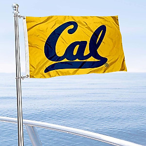Cal Berkeley Golden Bears Boat and Nautical Flag