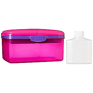 Sistema Lunch Quaddie-67.6 oz / 2 l, 2 l, Assorted Colours