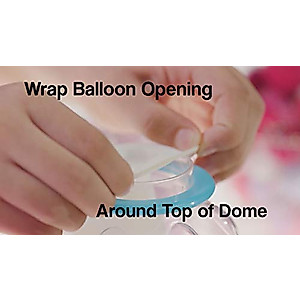 Stuffaloons - Deluxe Stuffed Balloon Maker Kit - Includes 12 Balloons, 10 Mini Deco Balloons, Sparkles, Confetti, 10 Pom Poms