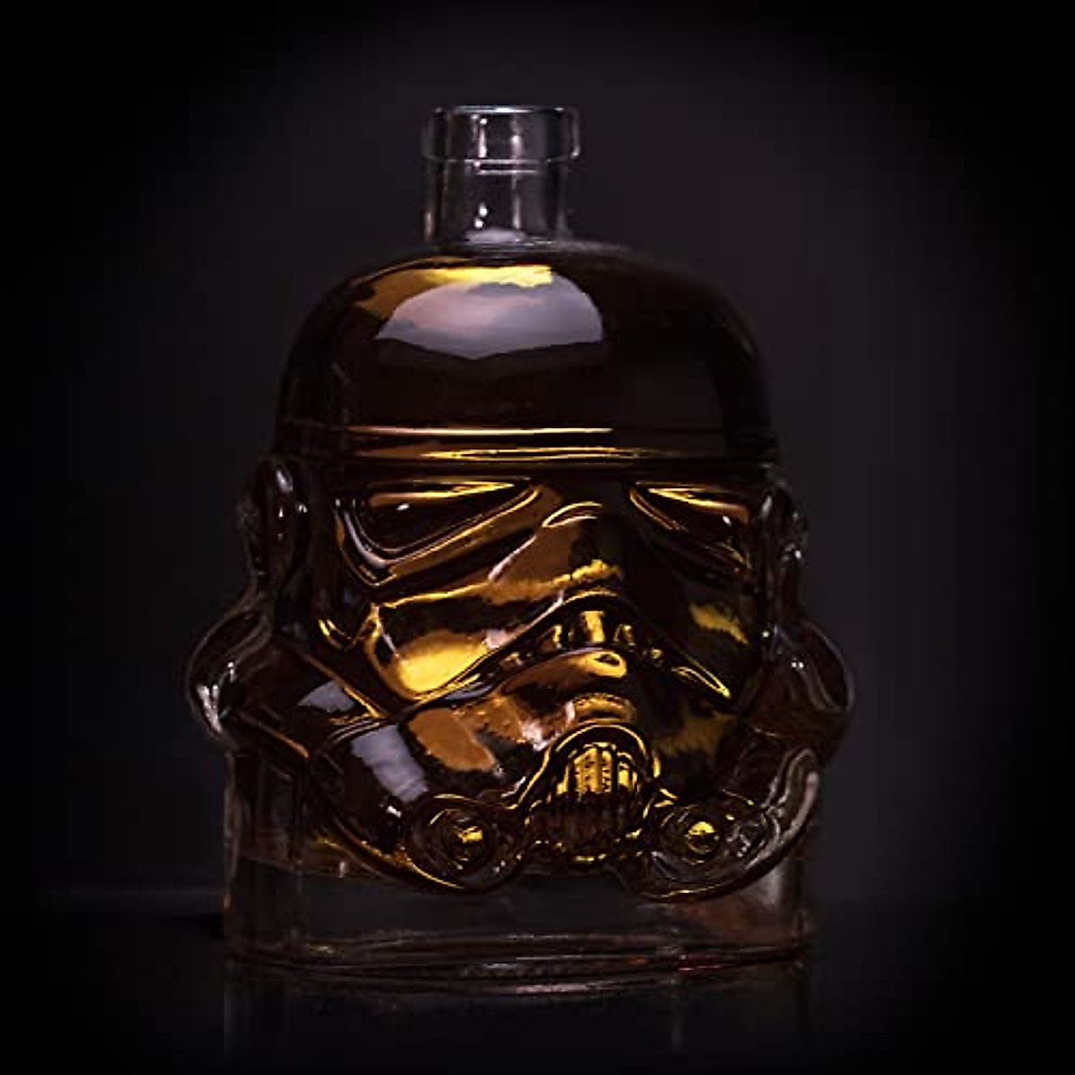 Thumbs Up Star Wars Glass Stormtrooper Decanter
