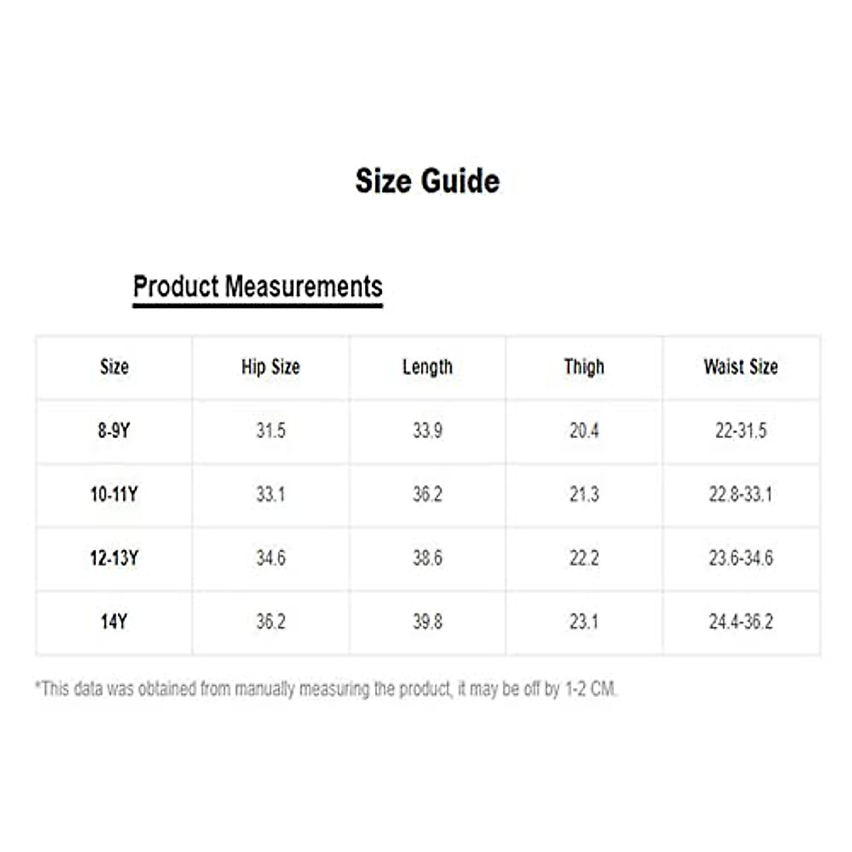 Floerns Girls Cut Out Ripped Wide Leg Jeans High Waist Distressed Denim Pants Light Blue 14Y