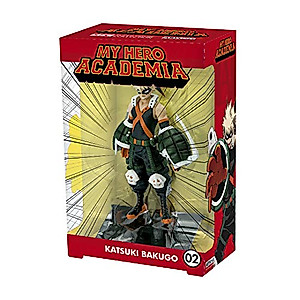 ABYSTYLE Studio My Hero Academia Katsuki Bakugo SFC Collectible PVC Figure 7.5" Tall Statue MHA Anime Manga Figurine Home Room Office Decor Gift