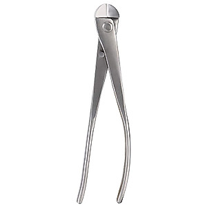 8inch Concave Cutter Bonsai Tool, Round Branch Cutter, 210mm Stainless Steel Bonsai Cutterround Edge Garden Pruning Shears Branches Cutter Scissors Beginner Bonsai Tools