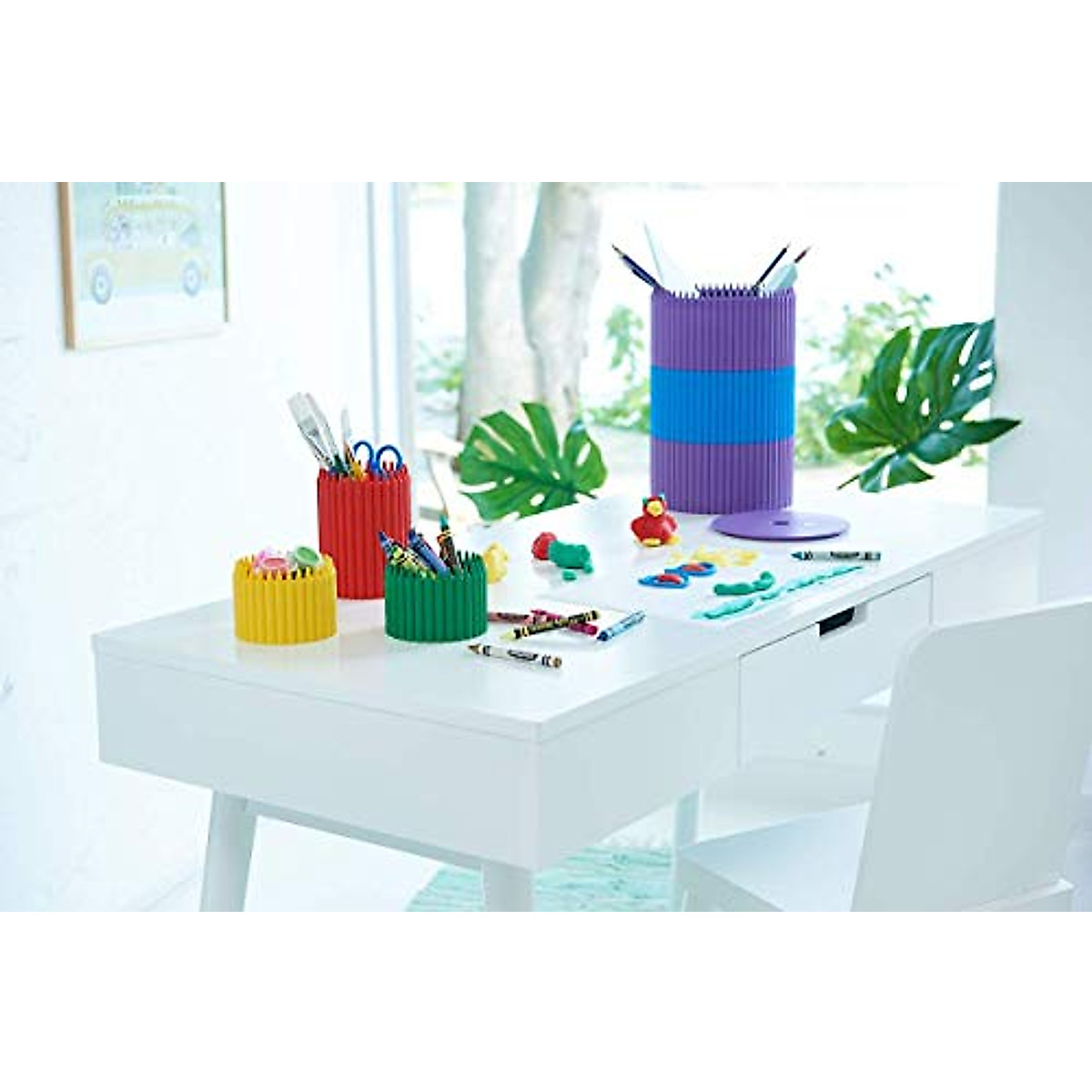 Room Copenhagen 20040485 Crayola Pencil Cup, Red, us:one size