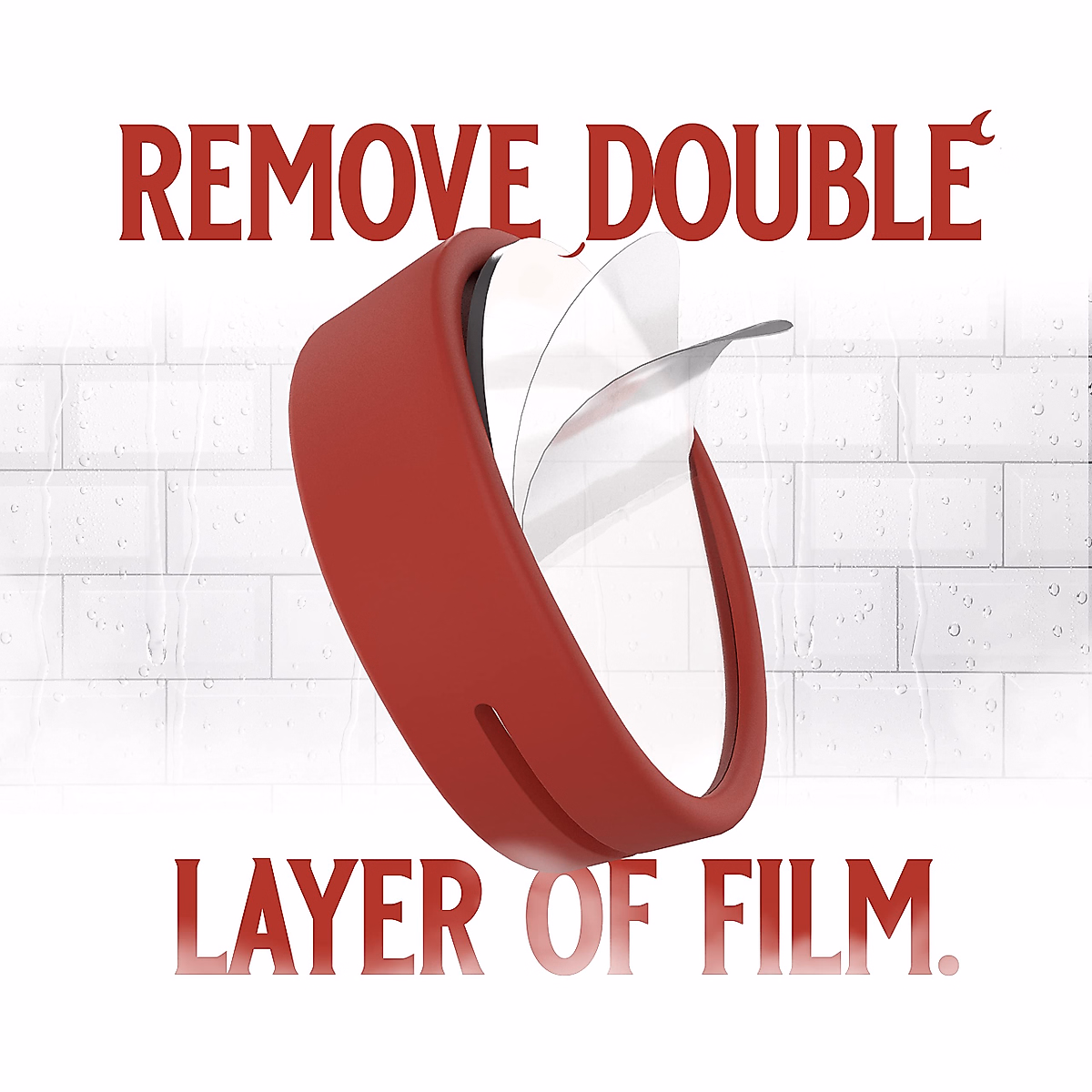 The Original Keister Shower Shaving Mirror, Anti Fog & Anti Scratch