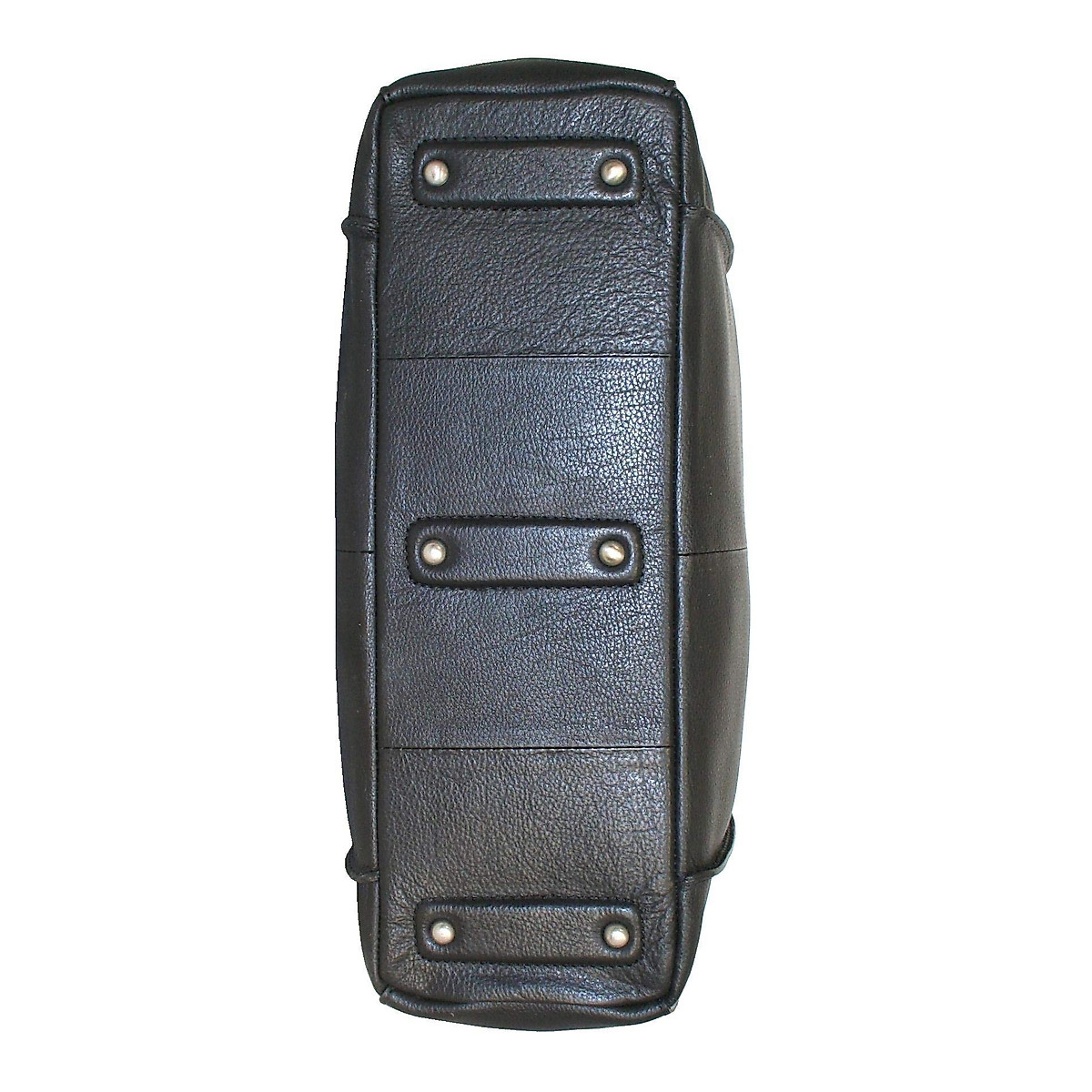 Brenna Leather Tote (Leaf)