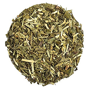 Pure and Organic Biokoma Rue Dried Herb - Natural Herbal Tea in Resealable Pack Moisture Proof Pouch - 50g