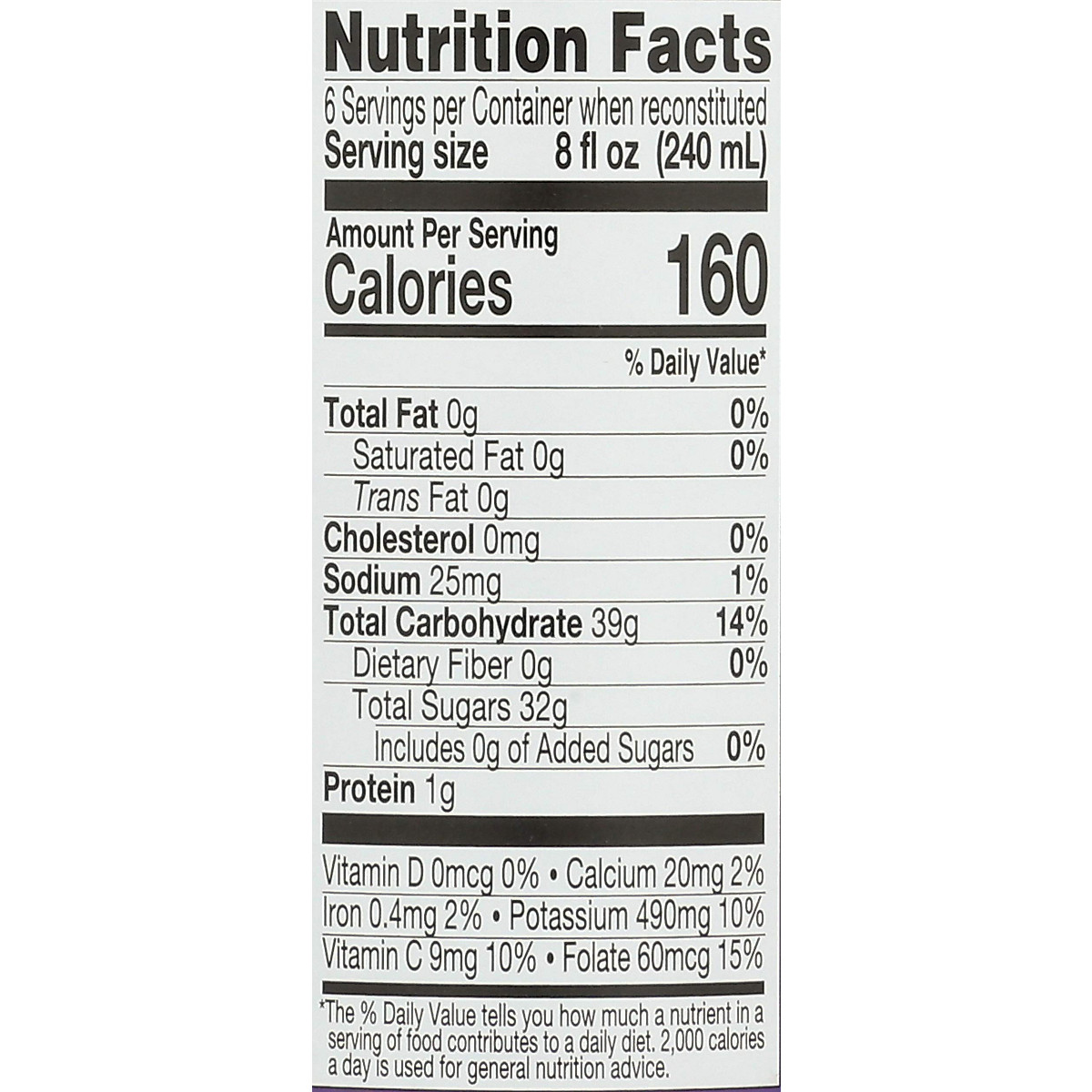 Organic Pomegranate Concentrate