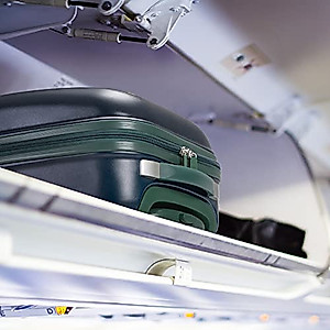 VLIVE Kids Luggage Set for Boys, 12” Backpack on Carry on Luggage for Kids, Travel Suitcase with Wheels for 3-5 years old, Dinosaur