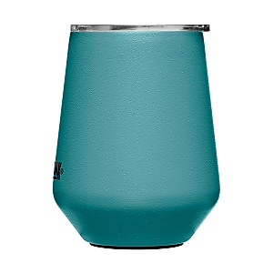CamelBak Horizon 12oz Wine Tumbler - Insulated Stainless Steel - Tri-Mode Lid - Lagoon