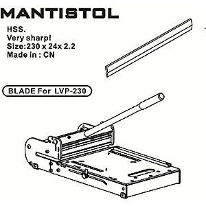 9" Replacement Blade-LVP230B, For 9" Vinyl Plank Cutter LVP-230.
