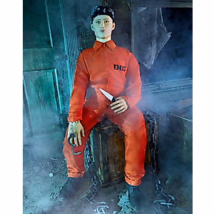 Spirit Halloween Stuffed Dummy Prop | Halloween Décor | Horror Décor | 5 Feet Tall | Funny Decoration | Halloween Accessory