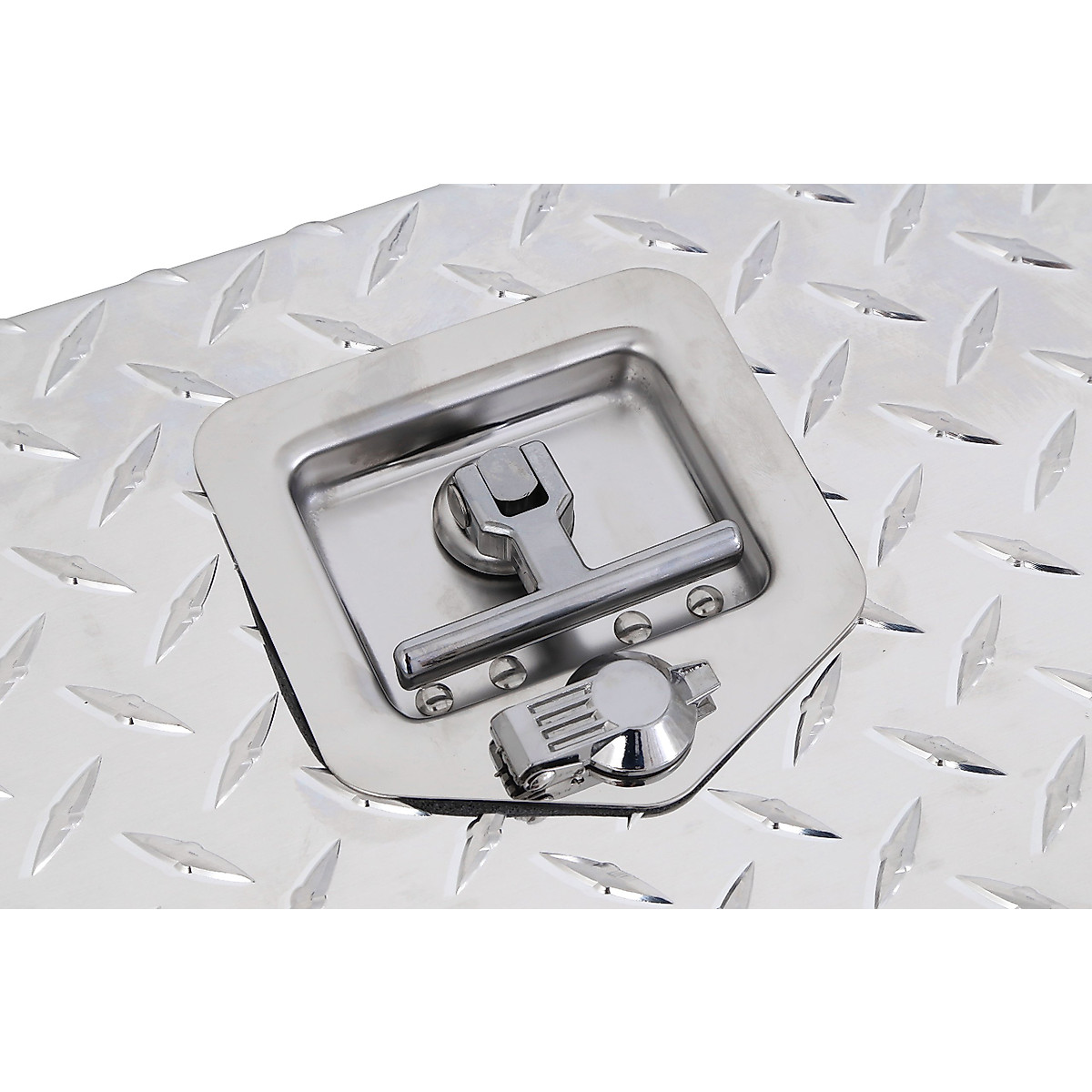 Dee Zee DZ67 Brite-Tread Aluminum Topsider Tool Box