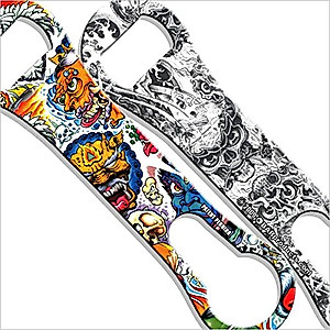 Cool Tattoos Kolorcoat V-rod® Bottle Opener