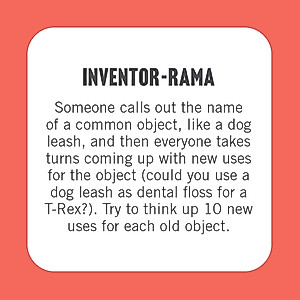 Chronicle Books On-The-Go Amusements: 50 Cool Things to Do in The Car: (Screen-Free Boredom Busters for Summer Travel, Activity Ideas for Family Road Trips)