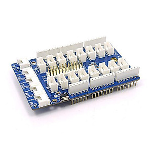 Seeed Studio Grove - Mega Shield v1.2 Add on Board for Arduino Mega1280/2560, Grove, Google ADK Compatible