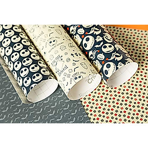 Cricut Patterned Premium Vinyl Removable, Nightmare Before Christmas, Jack Is Back