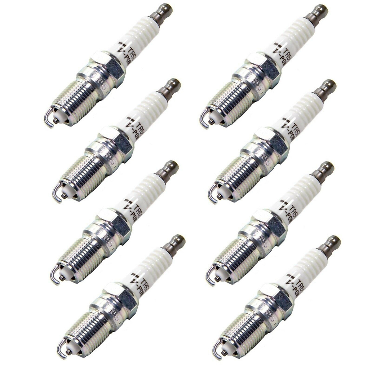 NGK 3951 Spark Plugs TR55 (8 Pack)