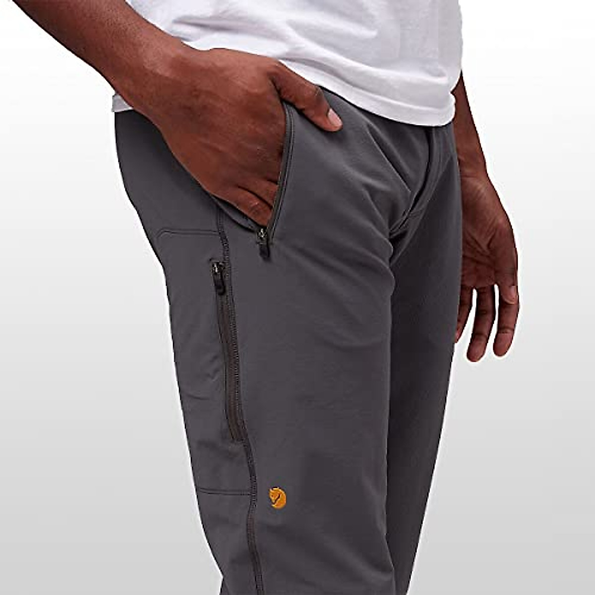Fjallraven Men's Bergtagen Stretch Trousers - Basalt - 54