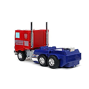 Transformers Optimus Prime Converting Remote Control Vehicle