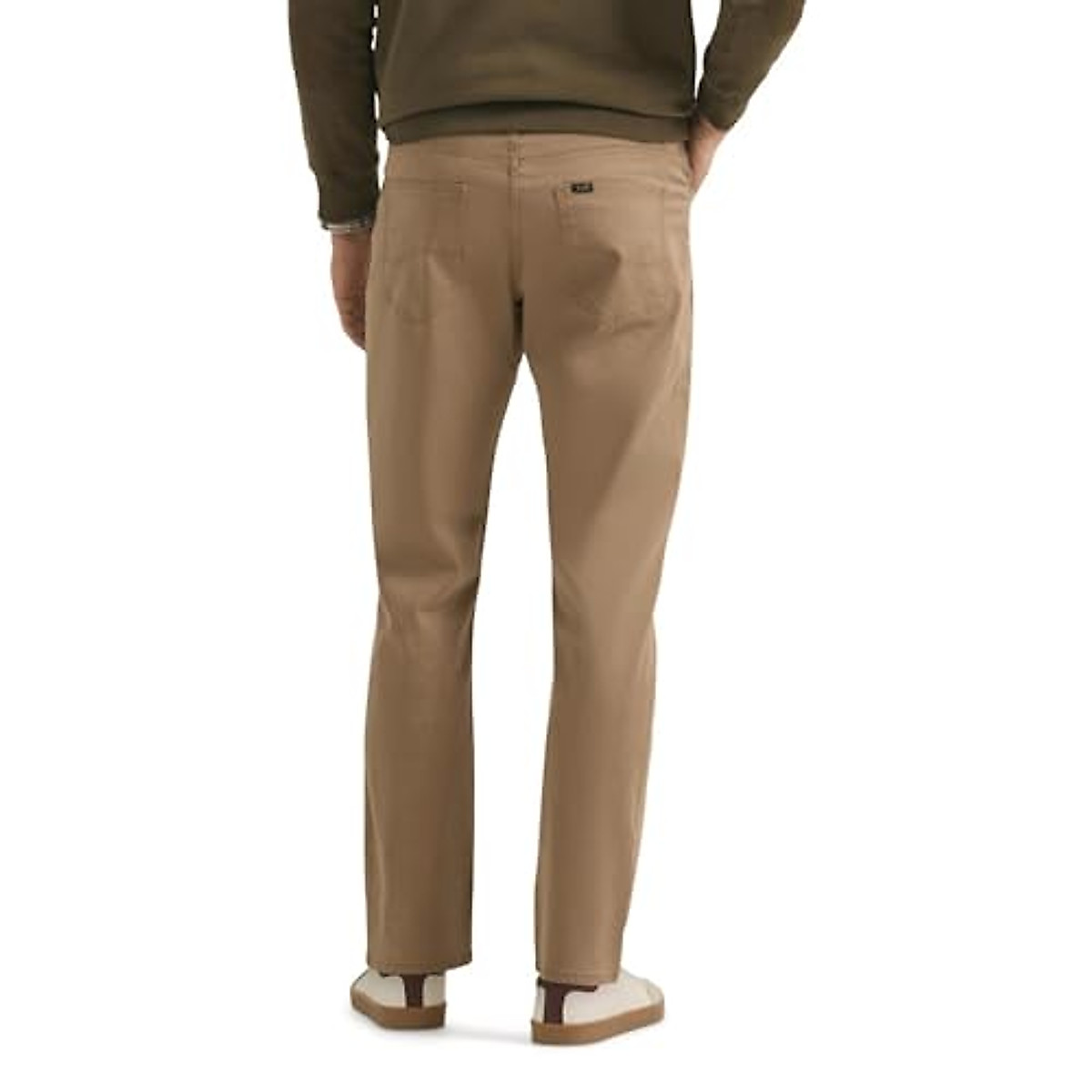 Lee Men's Extreme Motion Straight Taper Jean Cougar 32W x 29L