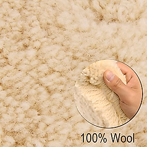 Makitoyo 7PCS 7 Inch Buffing Polishing Pads Kit,5pcs Polishing Sponge,1 pc Wool Pad,Waxing Buffing Pad Kit for Car