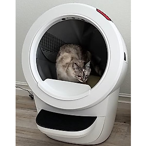 Supple Home Robot Litter Box Bags - Cat Litter Bags - 100 Pack - Perfect Fit for Your Litter box 3 and 4 Liner Bags-for Robot 4 Self Cleaning Litter Box - and Odor Control-Litter Box Robot Liner Bags.