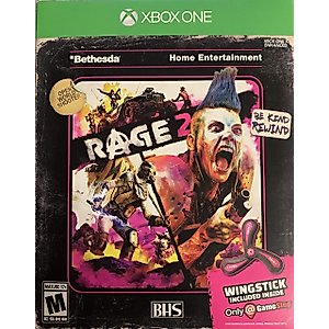 Rage 2 - Includes Exclusive Wingstick