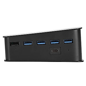5 in 1 Game Console USB Splitter Controller Multi‑Port Hub Fit for PS5