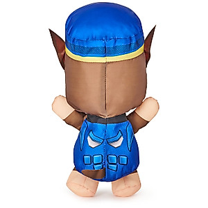 Swimways Nickelodeon Paw Patrol Chase and Marshall Swim Huggable 2-Pack, Floating Paw Patrol Toys for Kids Ages 1+