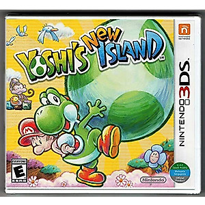 Yoshi's New Island - Nintendo 3DS-- (World Edition)