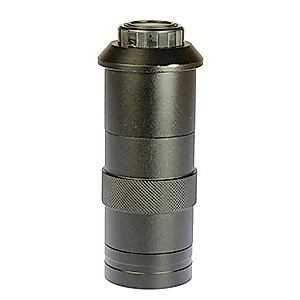 WSJIE 16MP Stereo Digital USB Industrial Microscope Camera 150X Electronic Video C-Mount Lens Stand for PCB THT Soldering