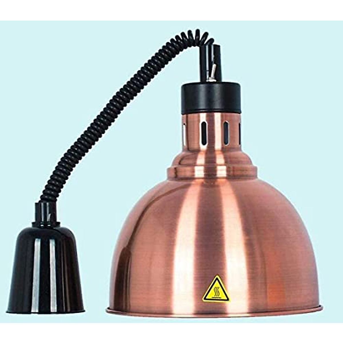 Commercial Heat Lamp Food Warmer Light HotelFood Heating Lamp Food Heater Self-Help Lifting Food Warming Light Food Service Equipment Fries Grill Heating Tube Restaurant (Color : Black, (Color : Blac