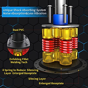 Jsepui Boxing Punching Bag with Stand Adult 70'', Heavy Punching Bag with Base, Stand Up Punching Bag Adult, Suction Cup for Adults - Kickboxing Bag for MMA Muay Thai Fitness