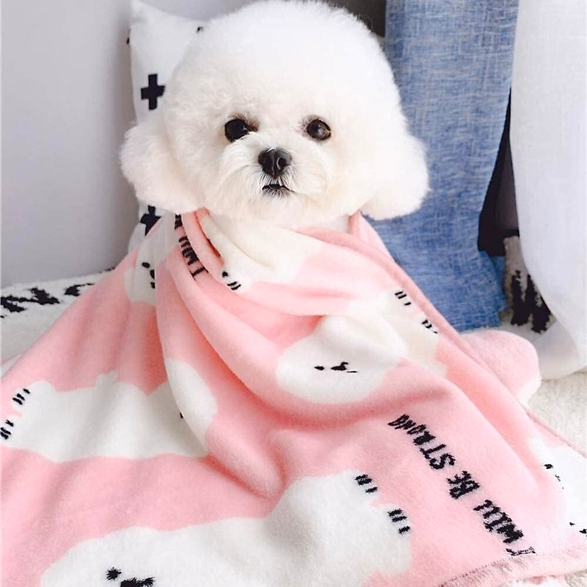 CUXWEOT Watercolor Elephant Sunflower Baby Blankets with Name Custom Baby Nursery Blanket for Boy Girl 30x40 Inches