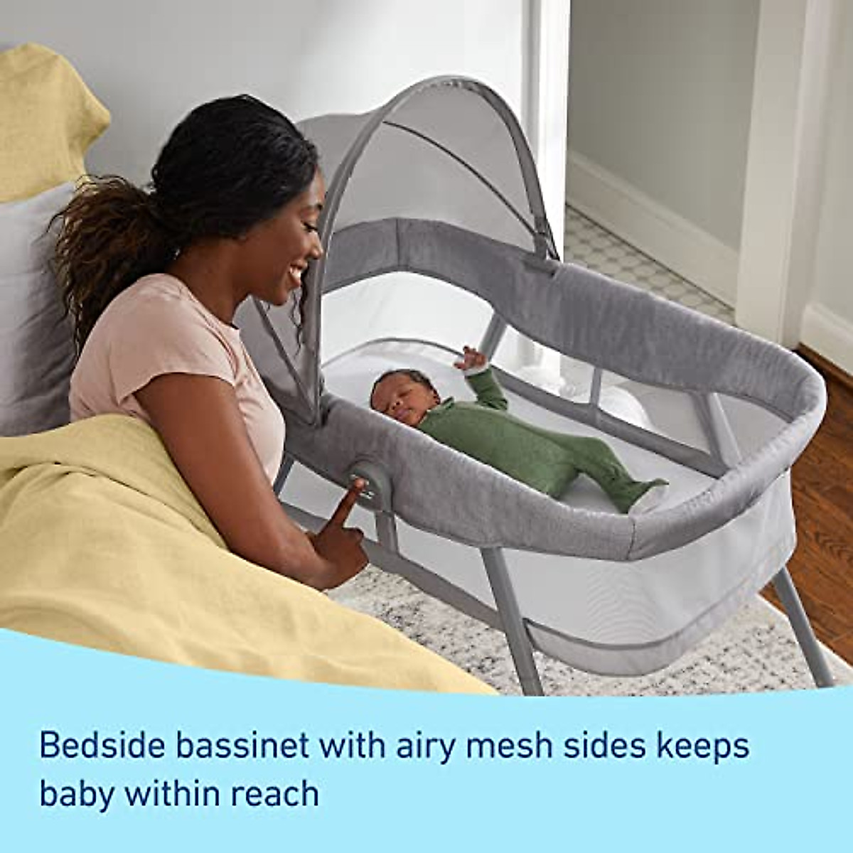 Graco® DreamMore™ 2-in-1 Portable Bassinet