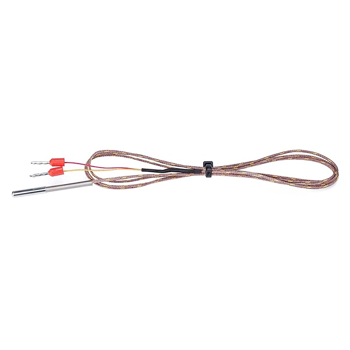 3D Printer T-K500 m3 x 15mm K Type Thermocouple Sensor K-Type Compatible with Volcano V6 HOTEND Block 500℃ PEI PEEK High Temperature 3D Printing