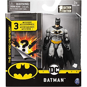 DC Batman 2020 Batman (Rebirth) 4-inch Action Figure by Spin Master